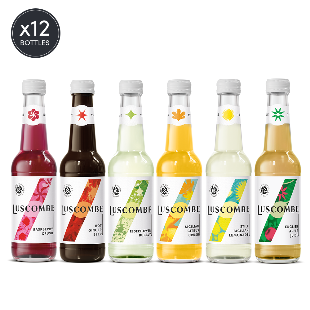 Luscombe Drinks, Devon, England | Lemonade, Tonic Water, Ginger Beer ...