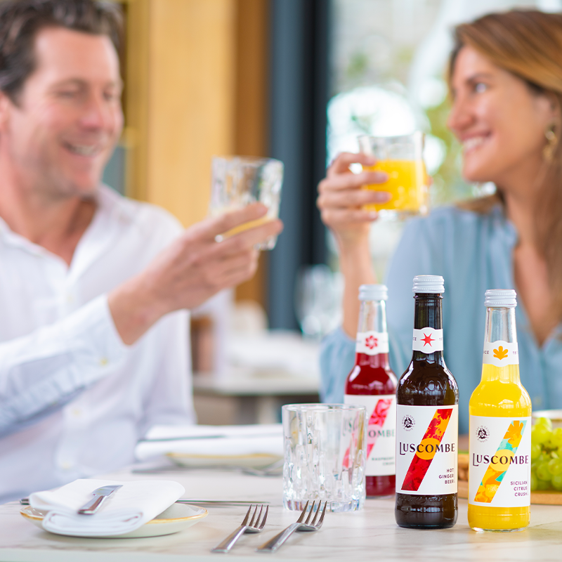 Luscombe Drinks, Devon, England | Lemonade, Tonic Water, Ginger Beer ...