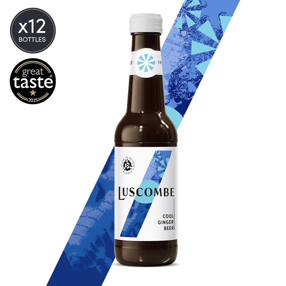 Organic Ginger Beer | Award-Winning | Luscombe Drinks – Luscombe Drinks Ltd