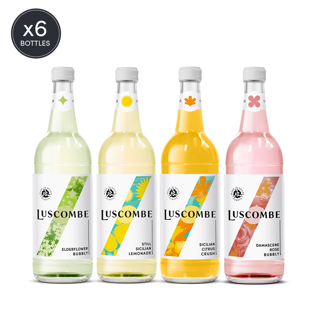 Luscombe Drinks | Large Assortment Pack – Luscombe Drinks Ltd