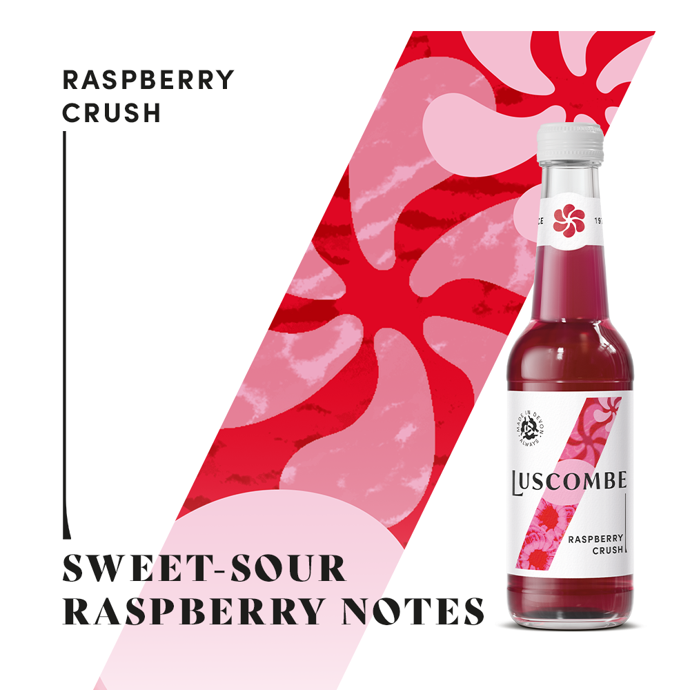 Luscombe Drinks | Raspberry Crush – Luscombe Drinks Ltd