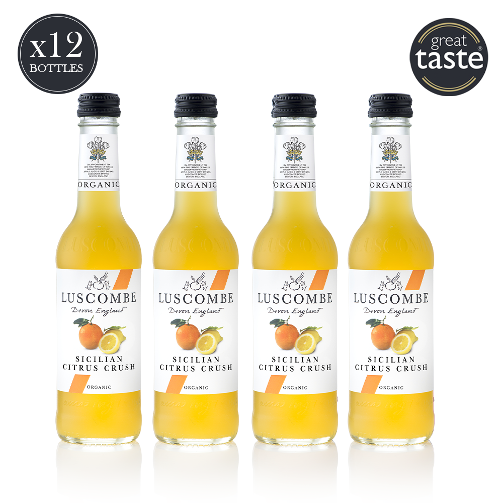 Luscombe Drinks | Sicilian Citrus Crush