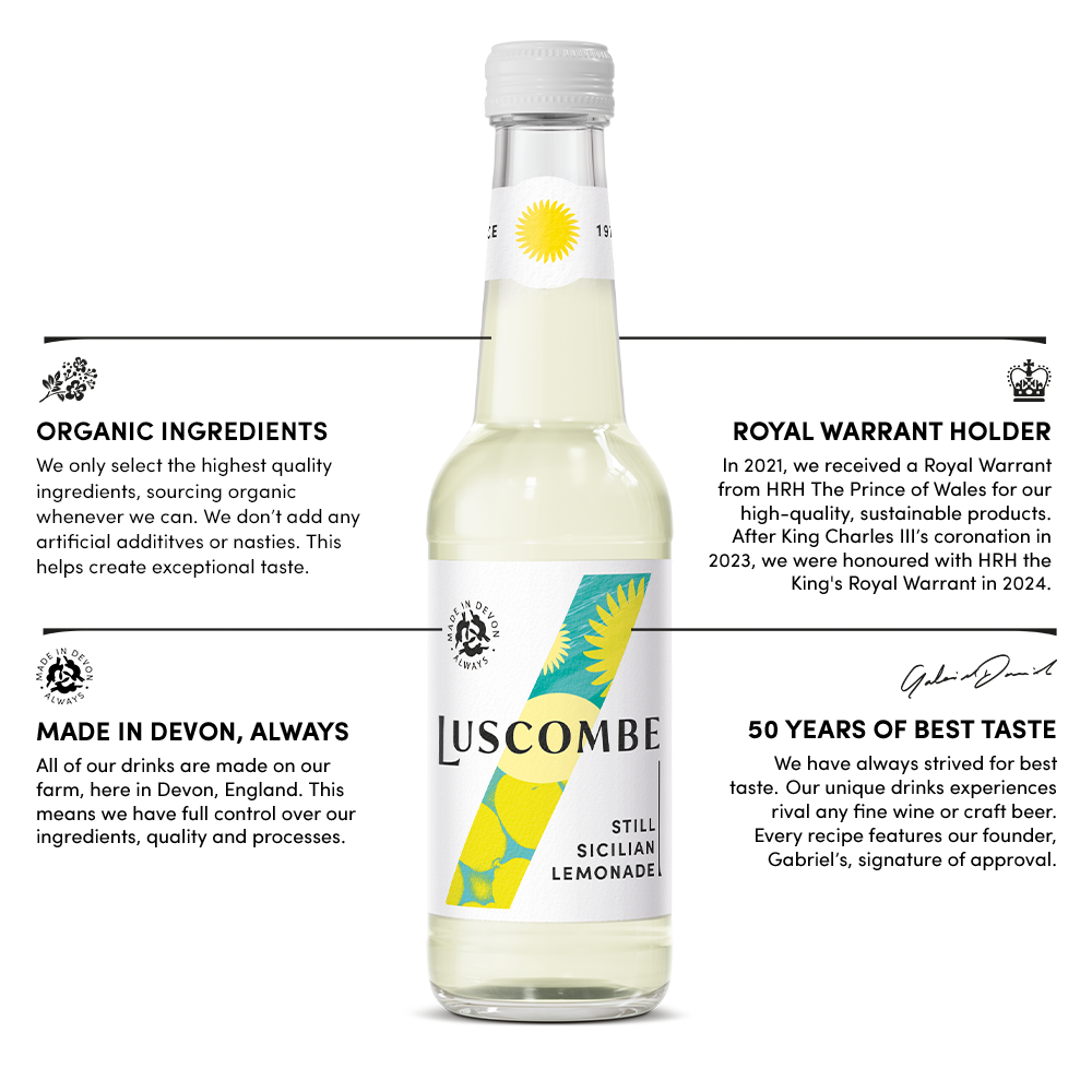 All Drinks – Luscombe Drinks Ltd