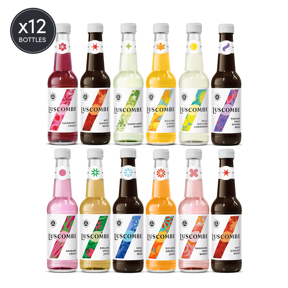 Luscombe Drinks | Taster Pack Selection – Luscombe Drinks Ltd