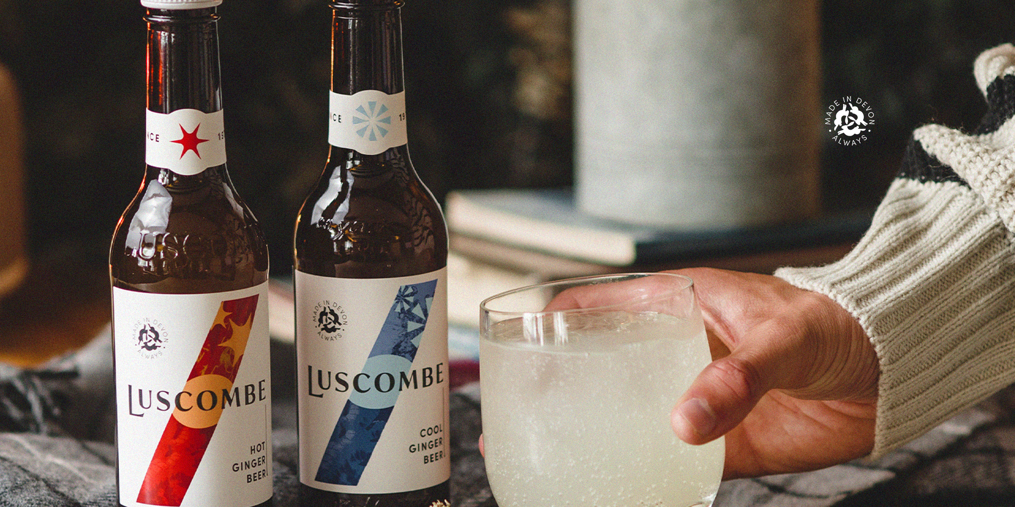 Luscombe Drinks: Grown up drinks with character – Luscombe Drinks Ltd